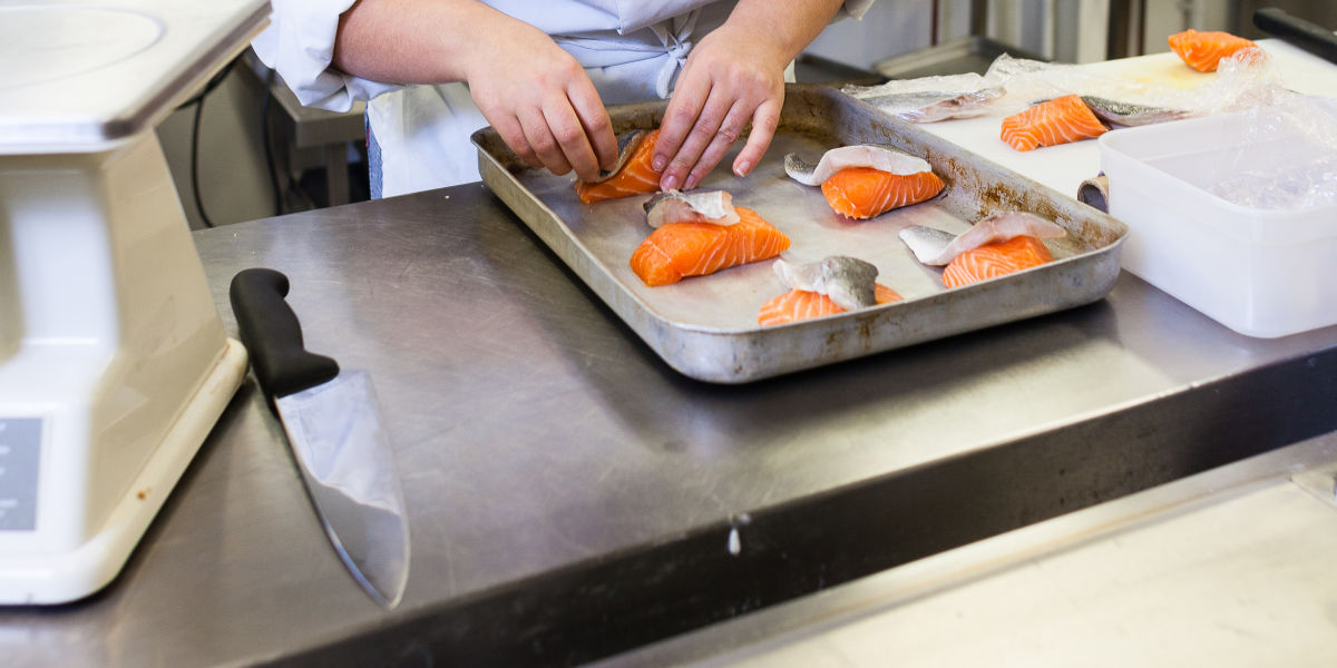 NQ Professional Cookery (Level 5) | Glasgow Clyde College