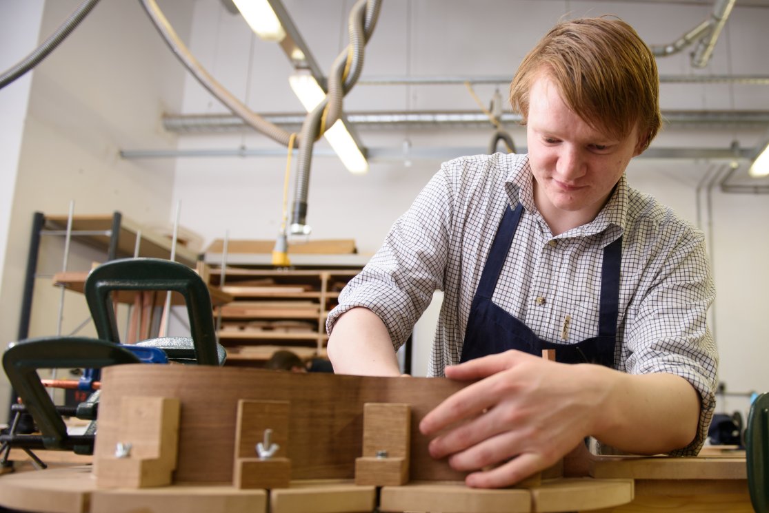 NQ Stringed Musical Instrument Making (Level 5/6) | Glasgow Clyde College
