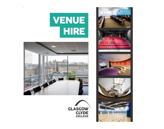 Glasgow Venue Hire | Advice and Support | Glasgow Clyde College