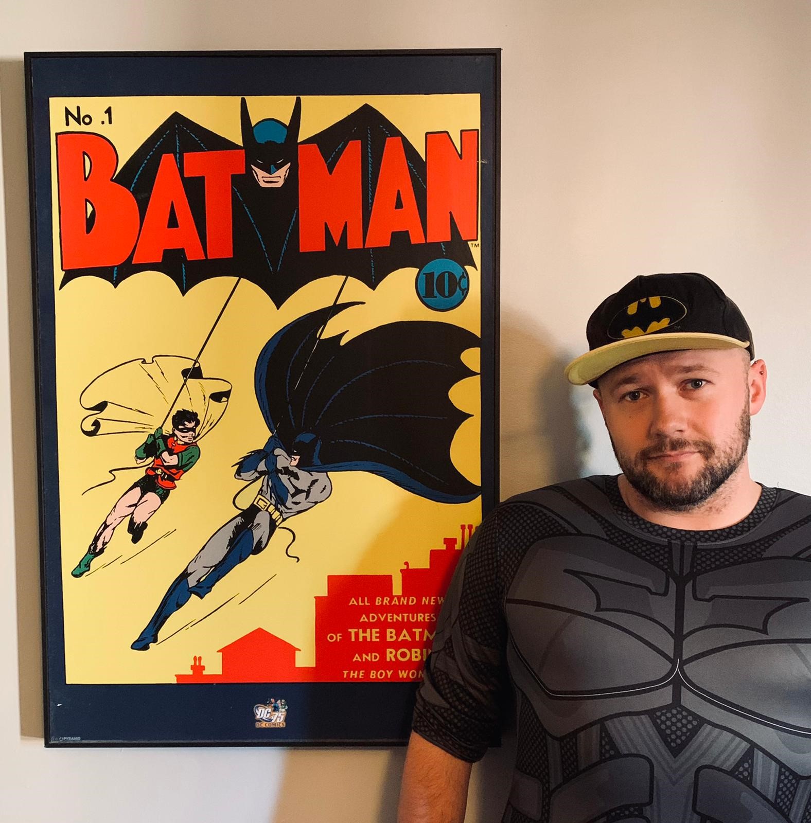 Holy Smokes! The UK’s first Batman course launches | Glasgow Clyde College