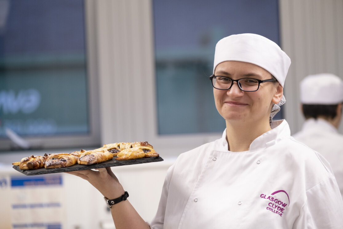 NQ Professional Cookery (Level 5) | Glasgow Clyde College