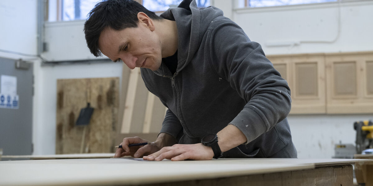 NPA Carpentry and Joinery (Level 5) | Glasgow Clyde College